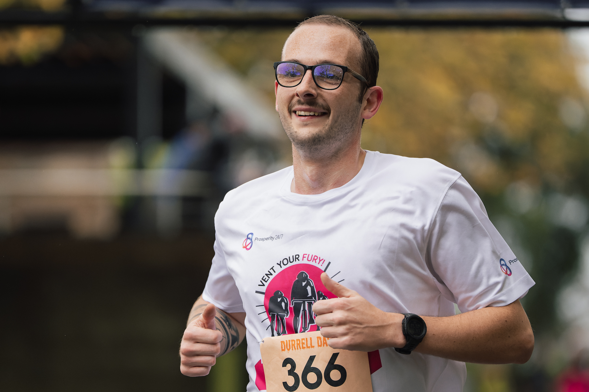 Durrell skele-brates raising nearly £15k at Durrell Dash | Durrell