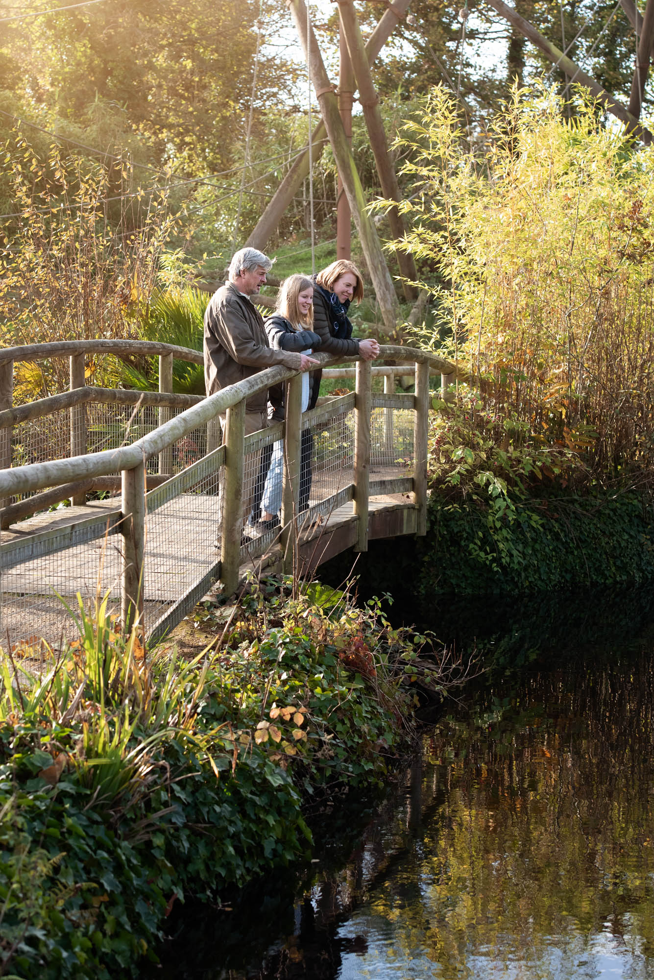 Accessibility at Jersey Zoo | Durrell