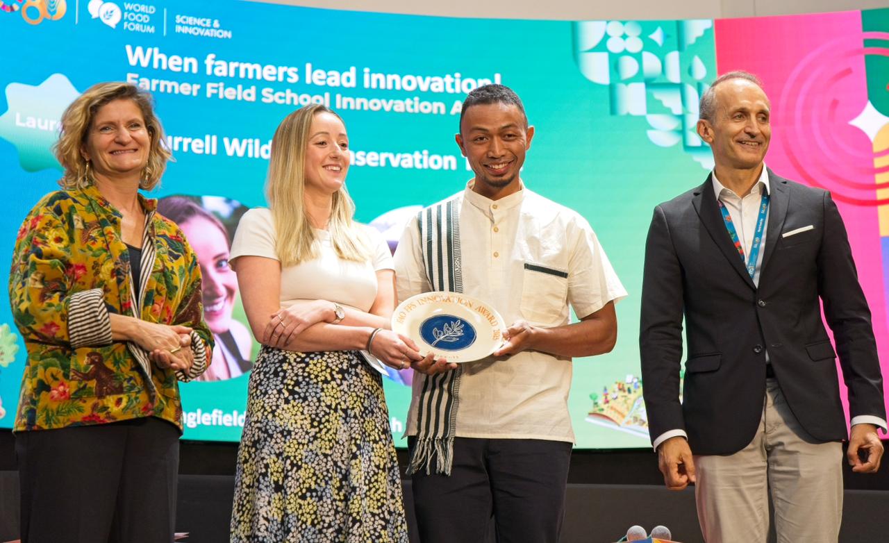 Durrell named one of three global winners of the 2025 Farmer Field ...