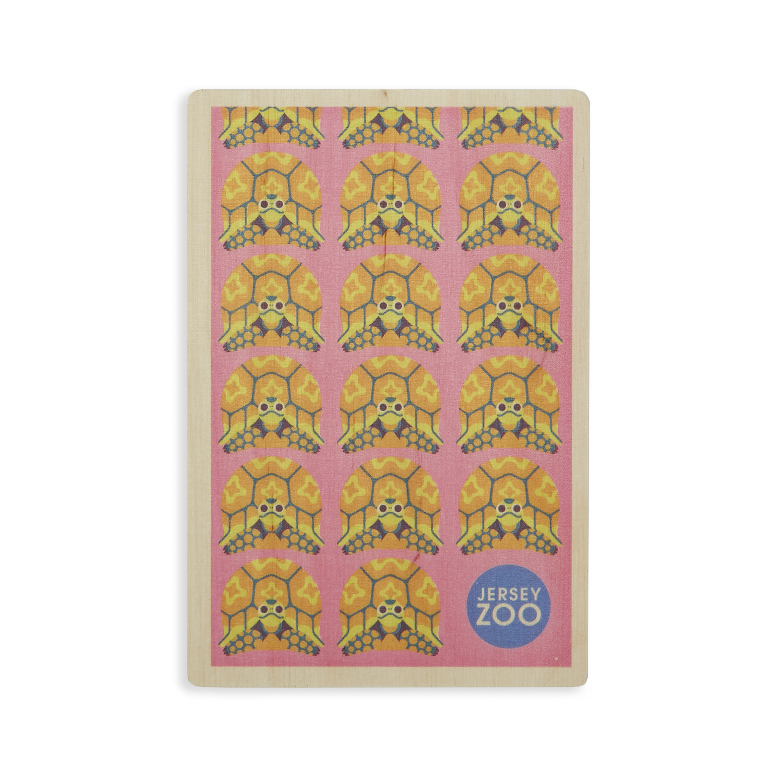 Jersey Zoo Tortoise Coaster | Durrell